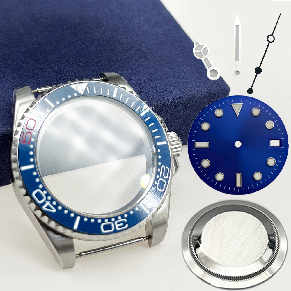 40mm-NH35-Case-Men-s-Watch-NH35-Movement-Stainless-Steel-Sapphire-Glass ...