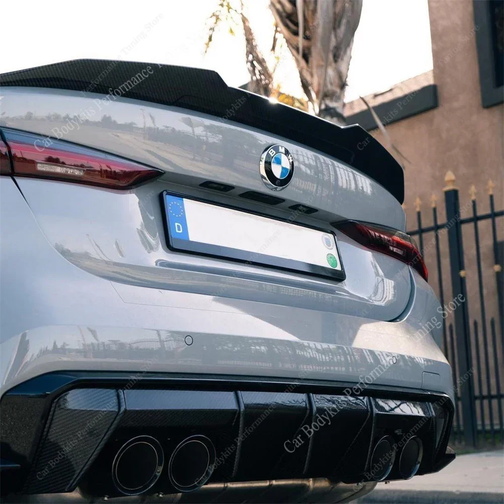 PSM-Style-Rear-Spoiler-For-Bmw-G22-G24-G26-G82-4-Series-i4-420i-430i ...