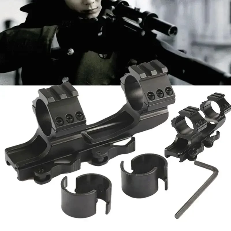 New Metal Tactical Automatics AR15 M4 M16 Scope Mount For 30mm 25.4mm ...