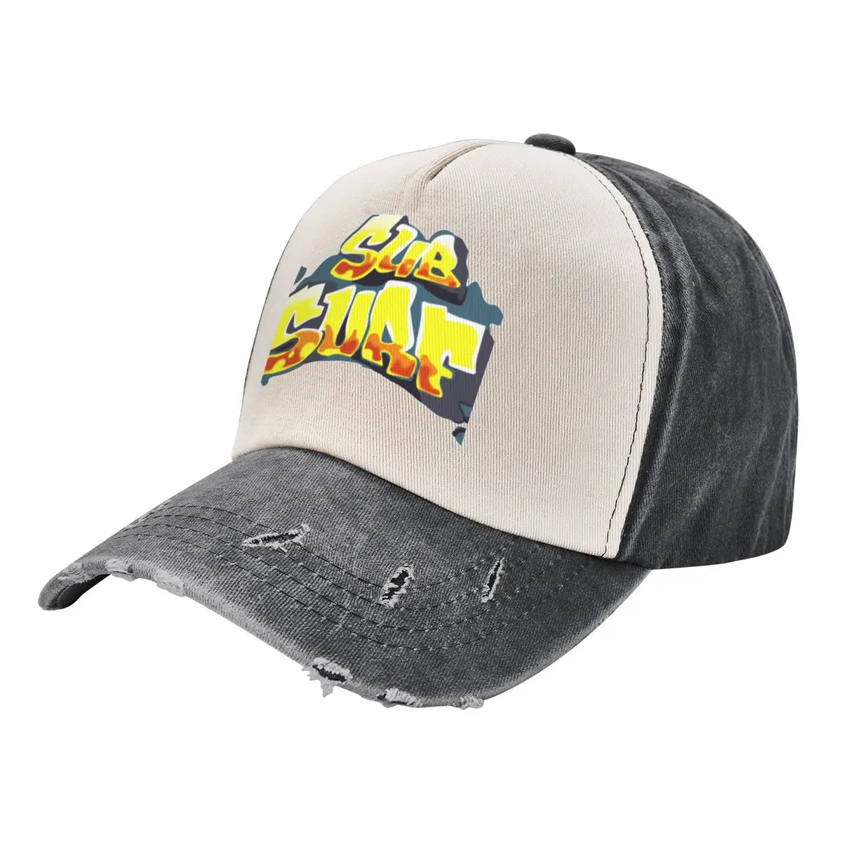 Subway-surfers-Baseball-Cap-hard-hat-Beach-Outing-New-In-Hat-Men-Luxury ...