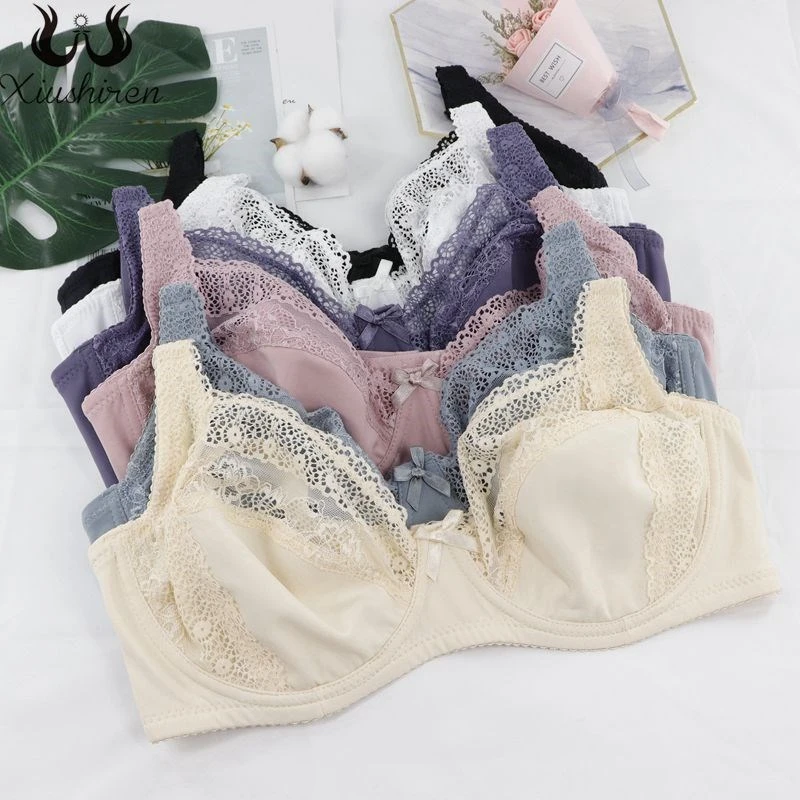 Xiushiren 2020 New Spring Summer Style Intimates Bra Underwear Plus ...