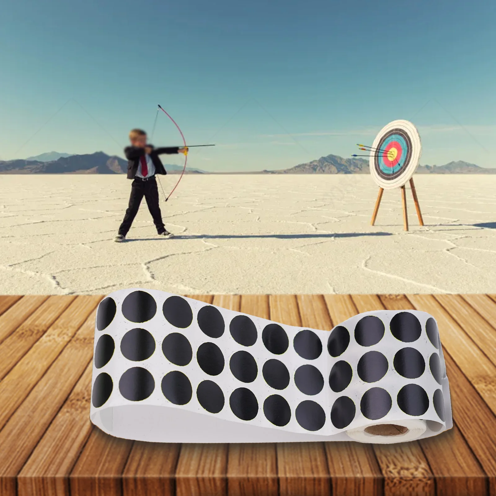 900pcs-Roll-Red-Splatter-Target-Sticker-2cm-0-8-Adhesive-Paper-Gun ...