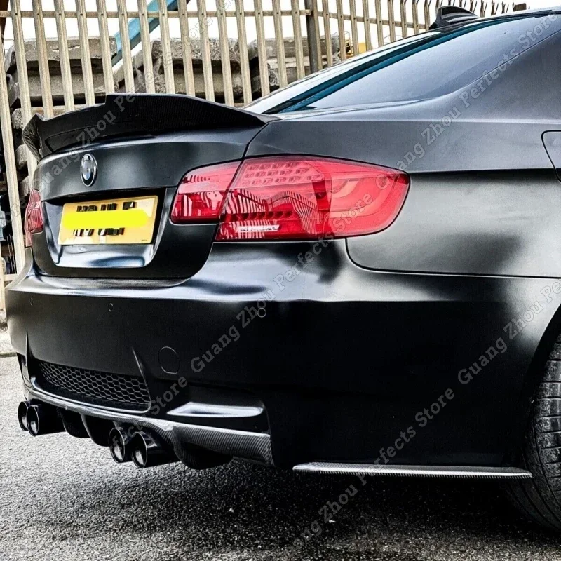 BMW E90 2005 Tuning: Does the PSM Style Glossy Black Rear Spoiler ...