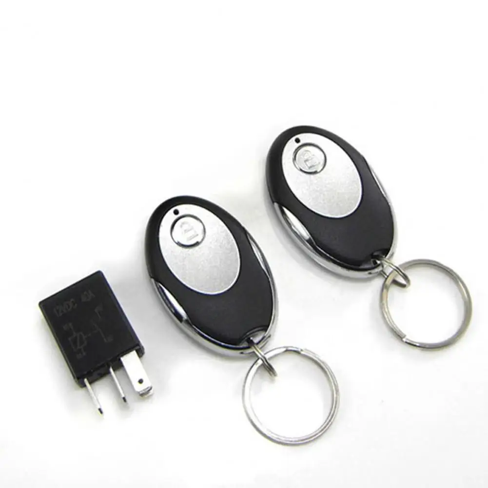 M501 A Car Immobilizer With 2pcs Remote Controllers Anti-theft Auto ...