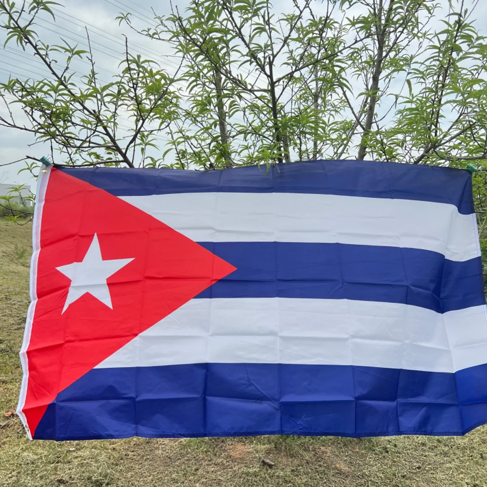 cuba flag 90x150cm Indoor and Outdoor Cu Cub cuba flag hanging ...