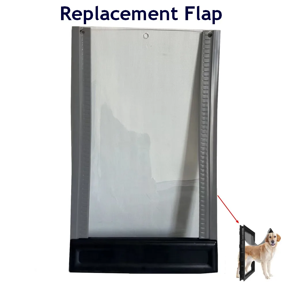 Pet-Door-for-Doors-High-Quality-ABS-Flame-PVC-Enter-Outer-Flap-Door ...