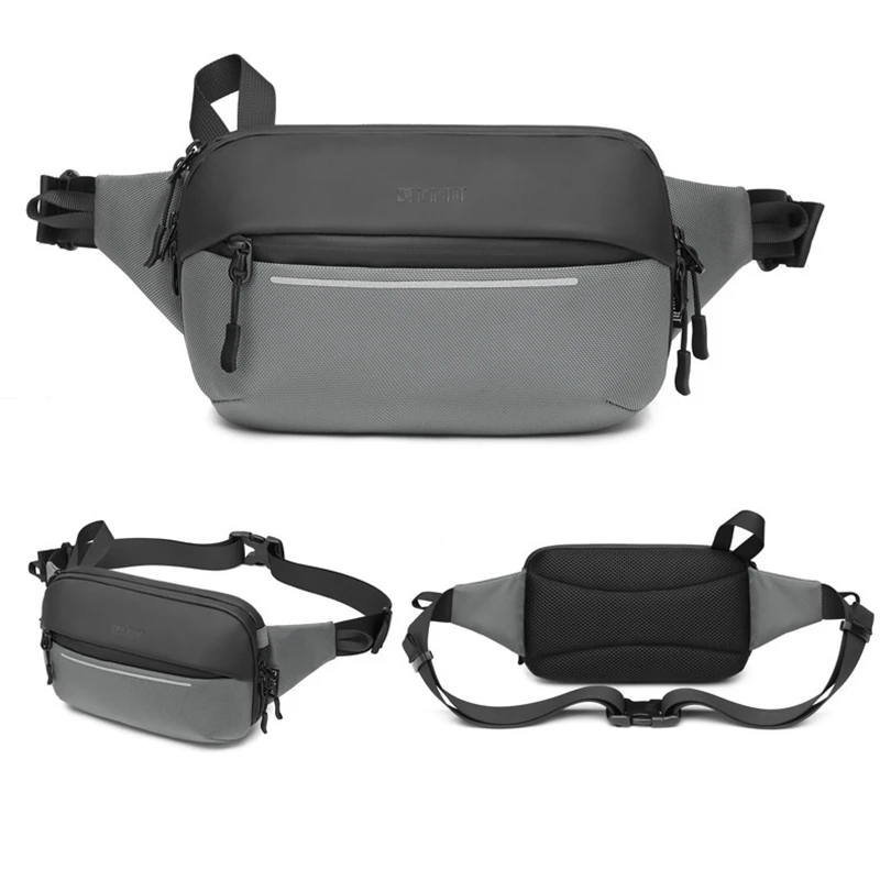 New-Waterproof-Men-s-Fanny-Pack-Multi-functional-Chest-Bag-Simple ...