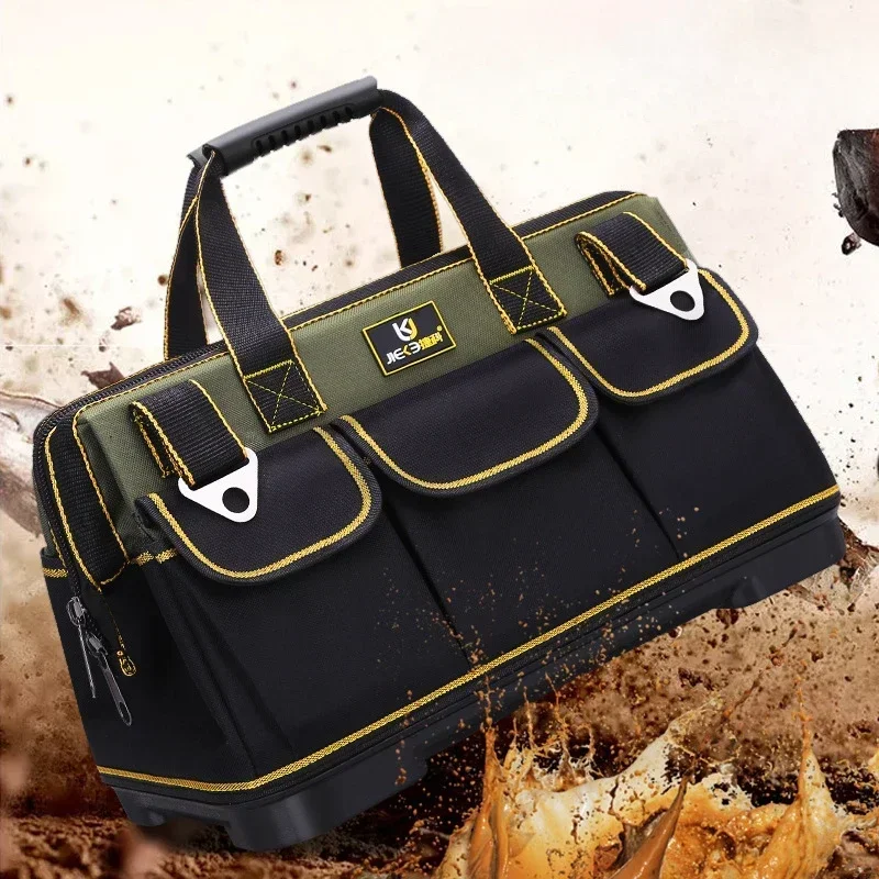 Oxford-Cloth-Hardware-Electrician-Tools-Bag-Waterproof-Wear-resisting ...
