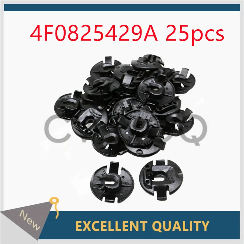 25-Pcs-Car-Wheel-Arch-Lining-Fastener-Washer-Plastic-Fixed-Clips ...