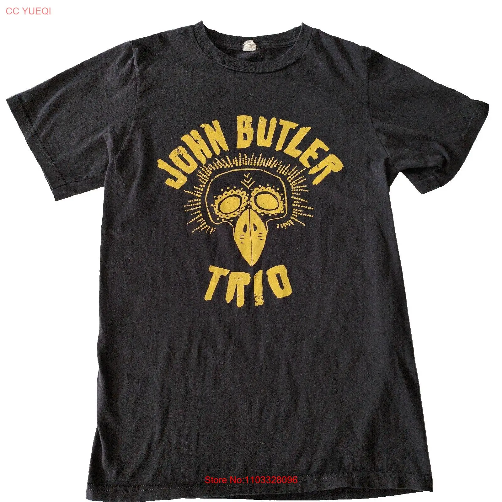 John-Butler-Trio-T-Shirt-Men-s-size-small-black-merch-concert-music ...