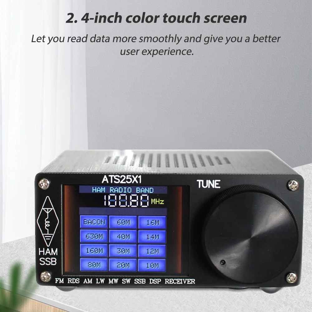 ATS-25X1-Si4732-Full-Band-Radio-Ontvanger-Met-2-4-Inch-Touchscreen-Fm ...