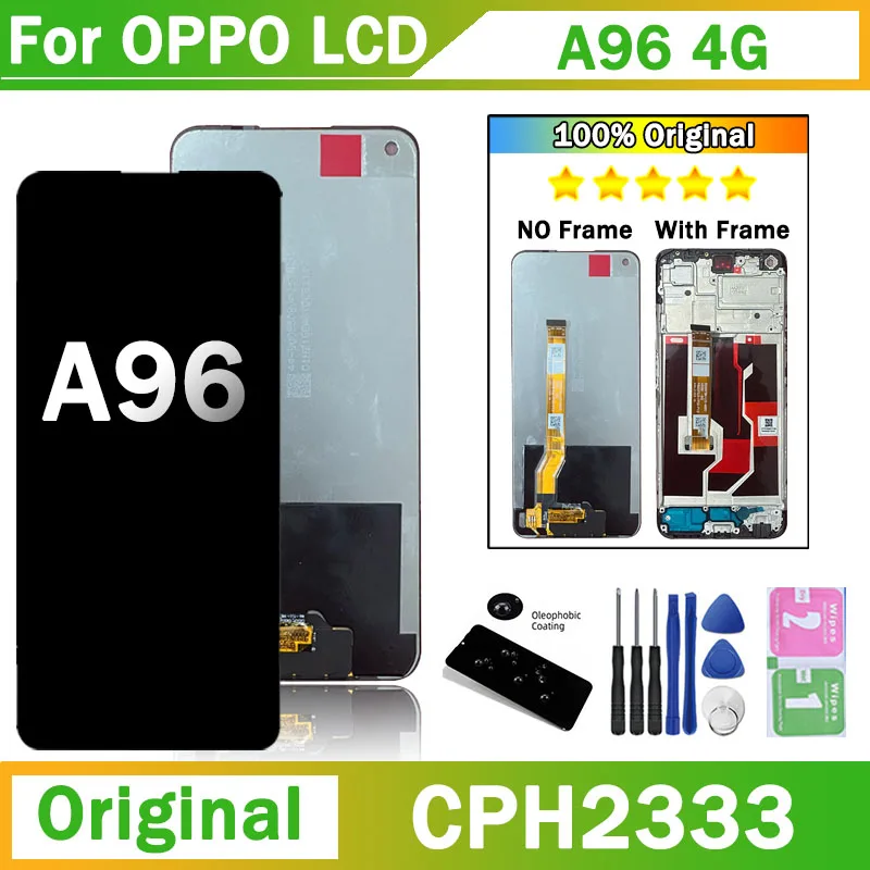 6-59-Original-For-OPPO-A96-CPH2333-LCD-Display-Touch-Screen-Digitizer ...