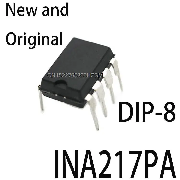 1PCS-INA217-DIP-8-INA217AIP-DIP-INA128P-INA128-INA122-INA122P-INA217PA ...