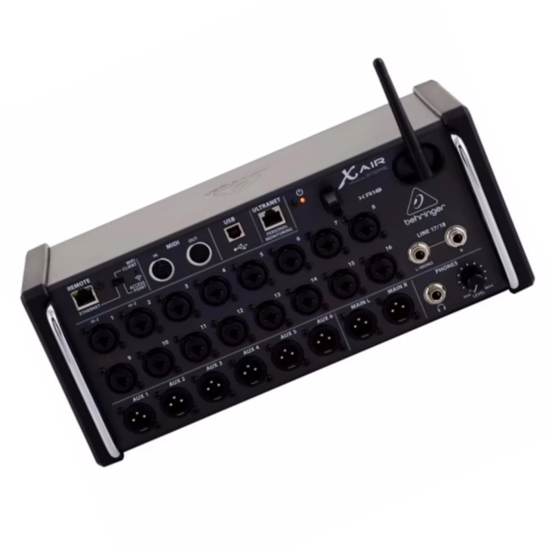 18-Channel Audio Mixer Console Tablet-Controlled Digital Mixing Board ...
