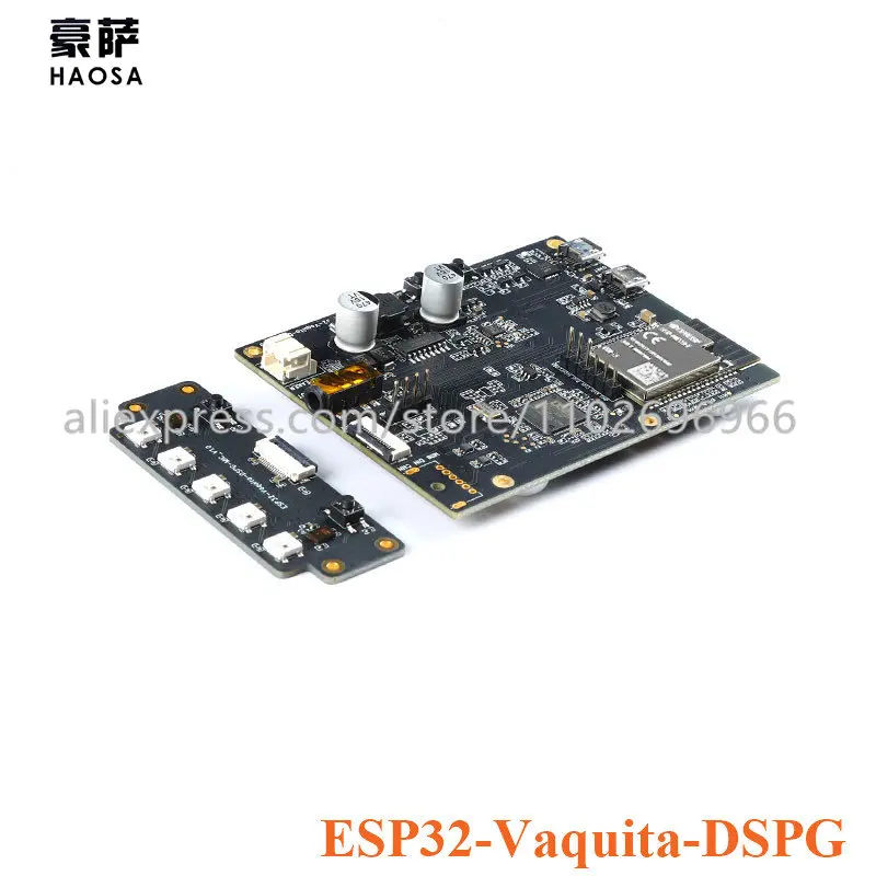 5 P S Esp32 Vaquita Dspg Kit Esp32 M Dulo De Placa Desenvolvimento Voz Esp32 Vaquita