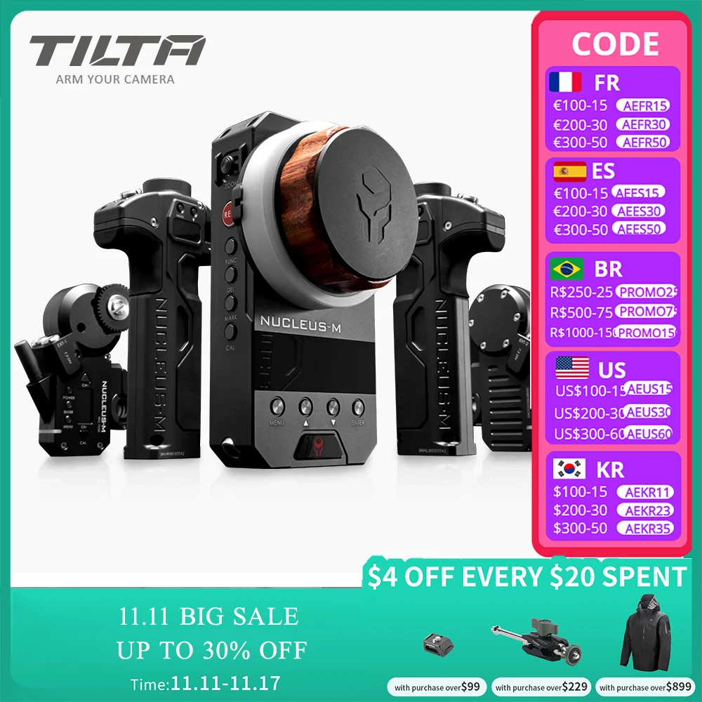 TILTA-WLC-T03-Nucleus-M-Wireless-Follow-Focus-Lens-Control-System ...
