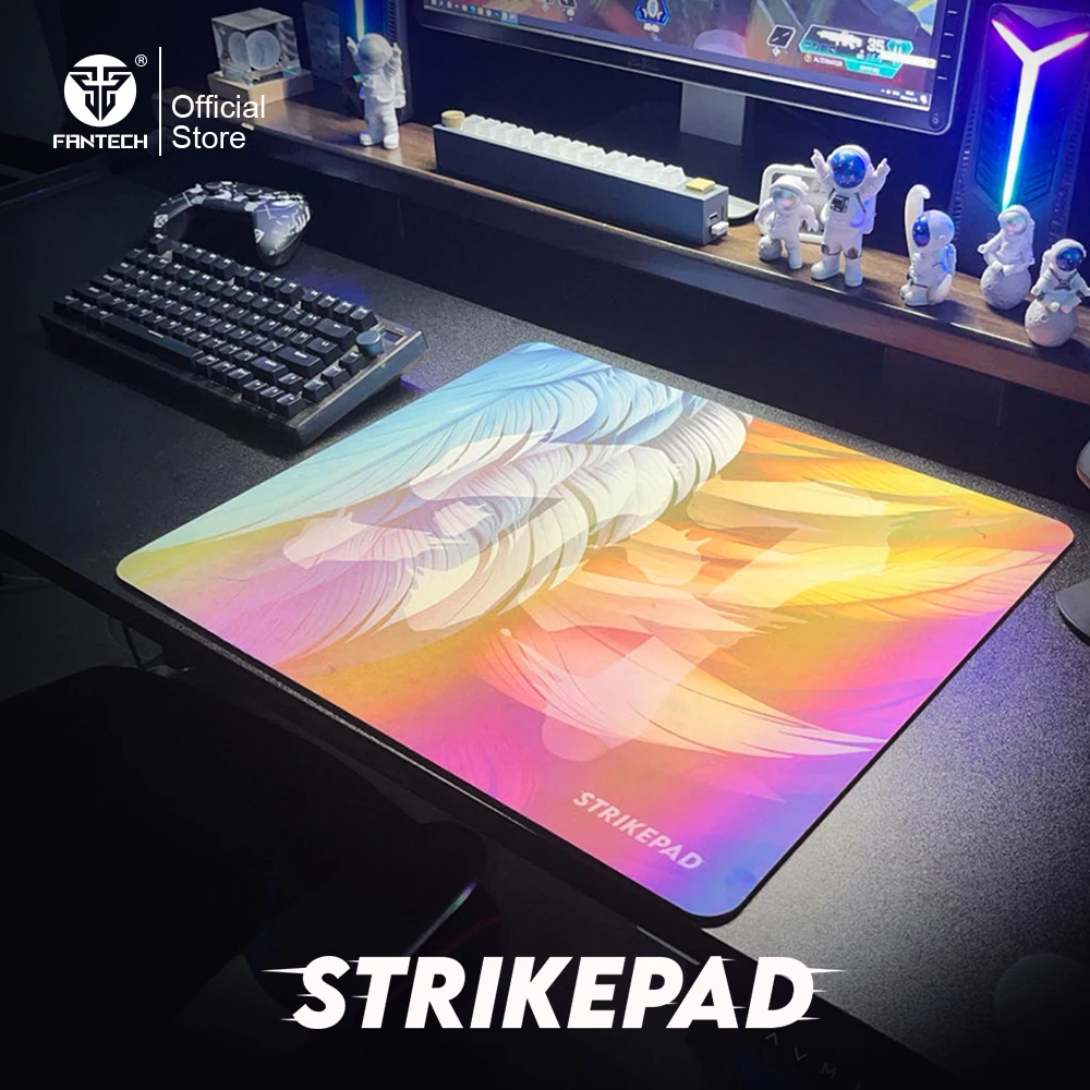 FANTECH Strikepad MST491 Gaming Mousepad Alluring Holographle Design ...