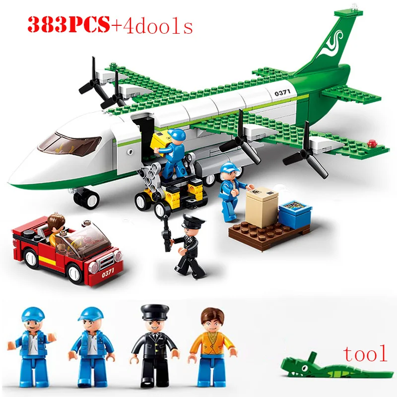 Lego City Cargo Plane