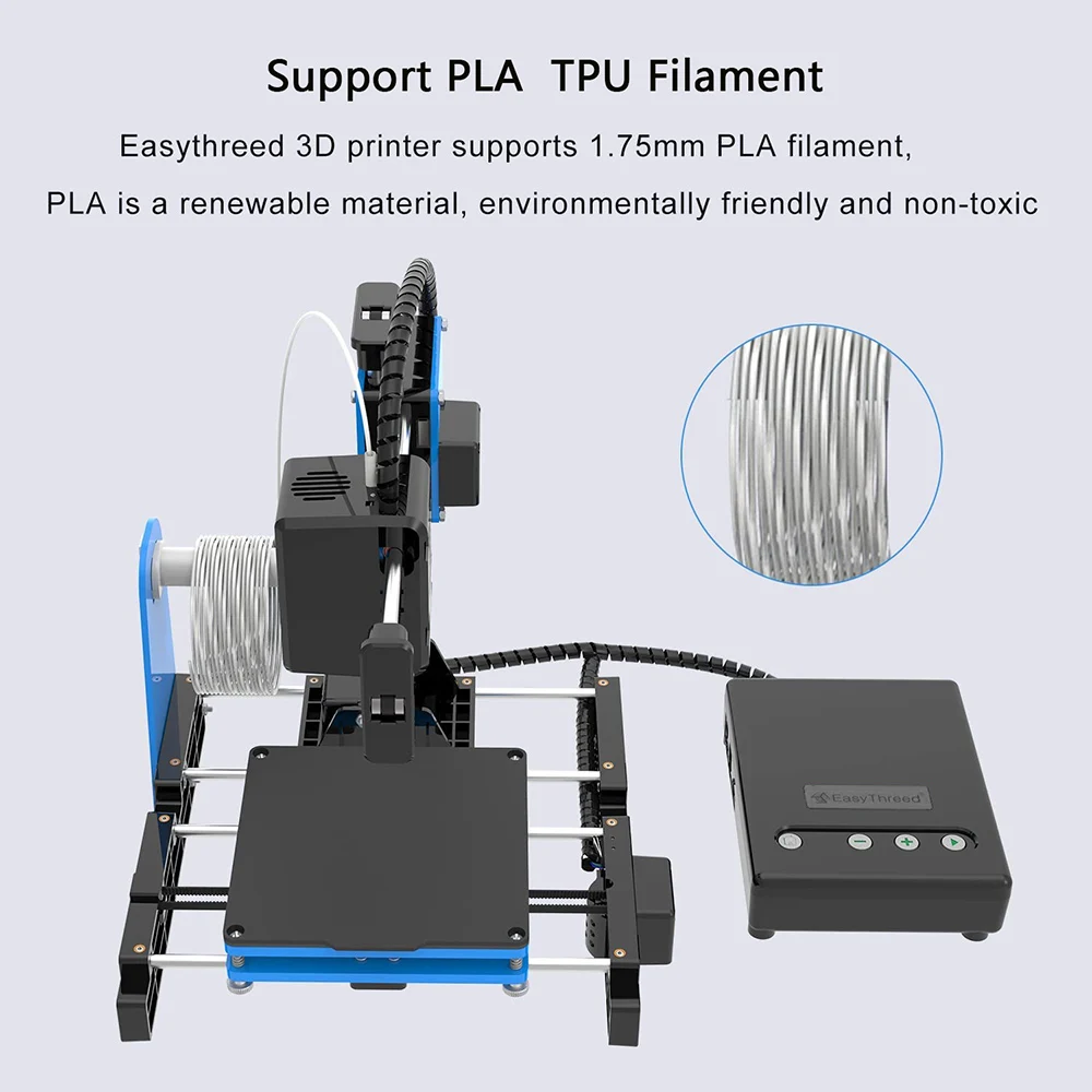 Easythreed X1 3D Printer Desktop Small Three-Dimensional Children gift ...