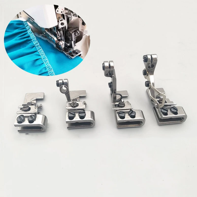 industrial overwrapping machine wrinkle presser foot 747 four-wire five ...