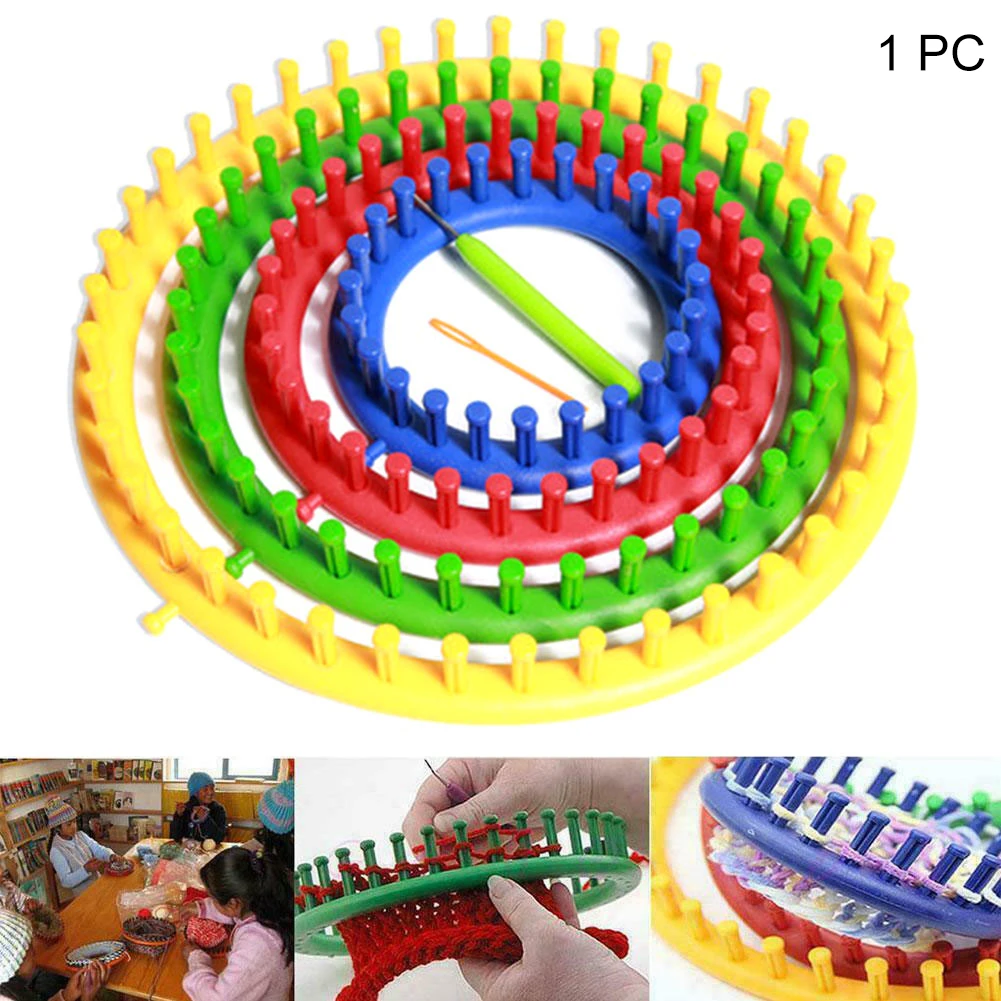 Round Knitting Looms