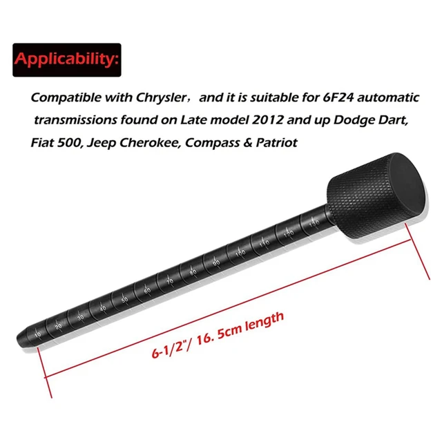 Universal Oil Dipstick Tool 10323A / 10323B - For Fiat/Chrysler 6F24 ...