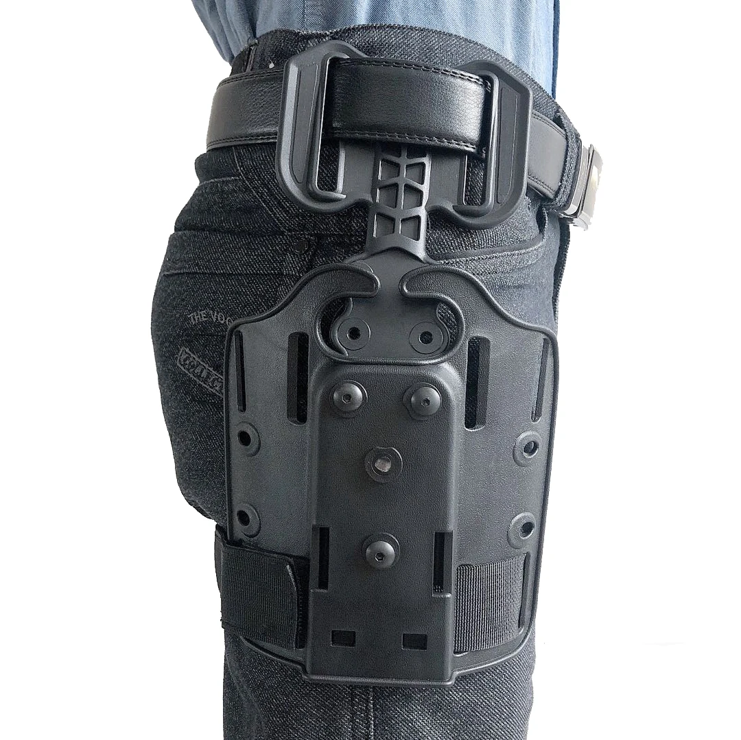 Glock 17 Drop Leg Tactical Holster | Tactical Leg Holster Glock 19 ...