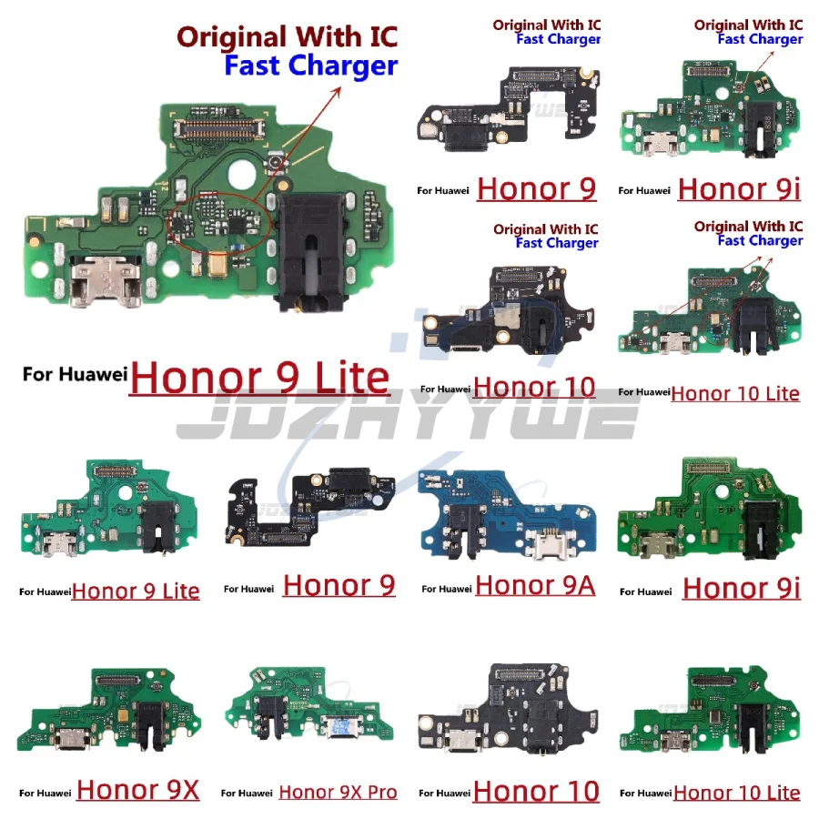 Original-Charging-Port-Connector-Board-Parts-Flex-Cable-With-Microphone ...