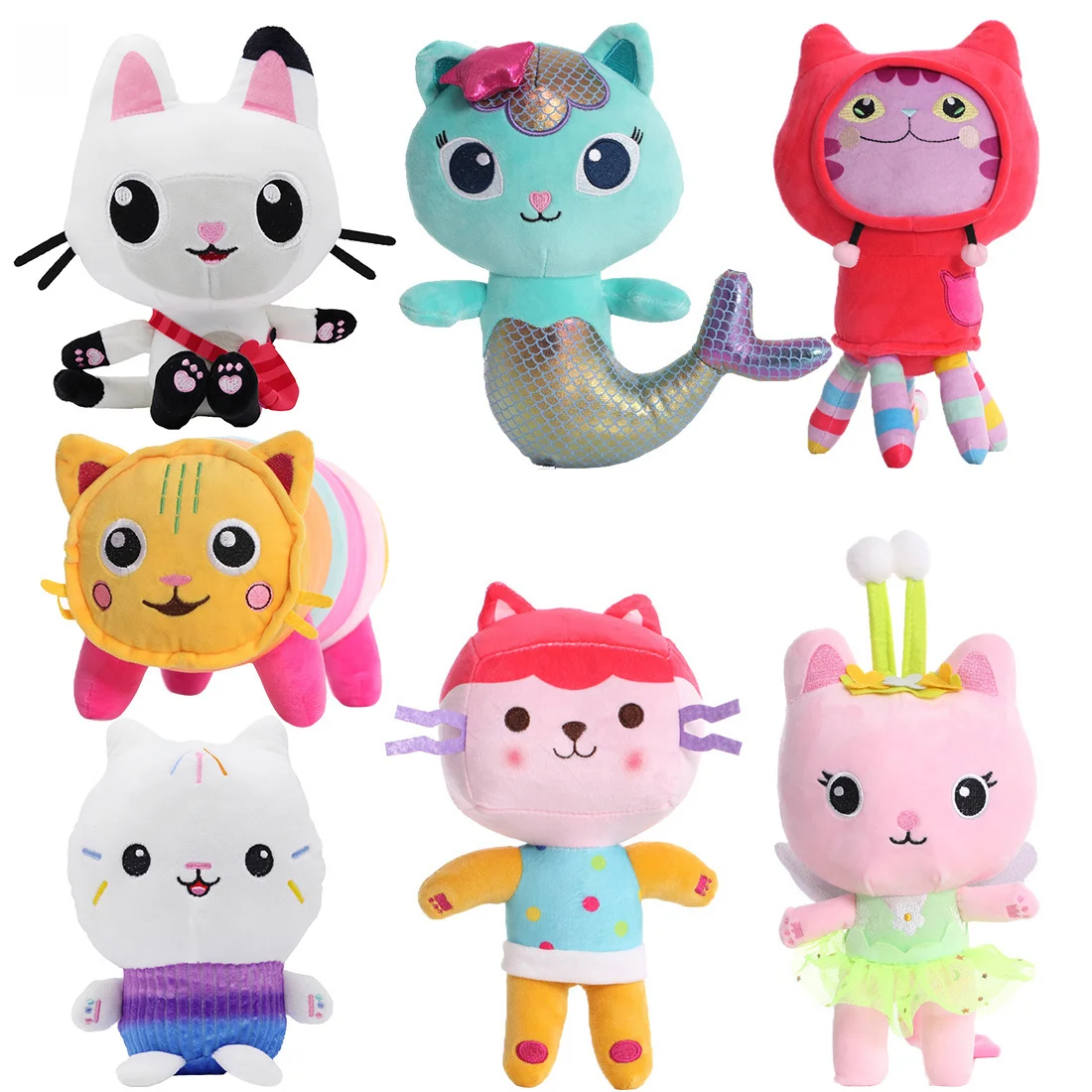 Gabby-s-Dollhouse-Peluches-infantis-Mercat-Cartoon-bichos-de-pel-cia ...