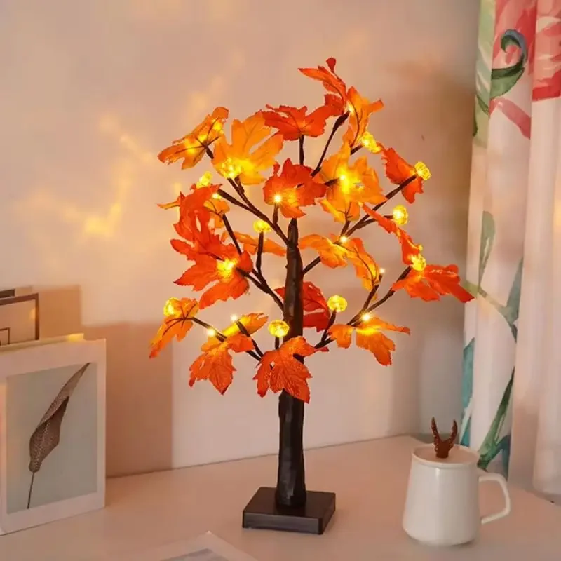 All-saints-led-festival-light-mini-maple-light-artificial-pumpkin-birch