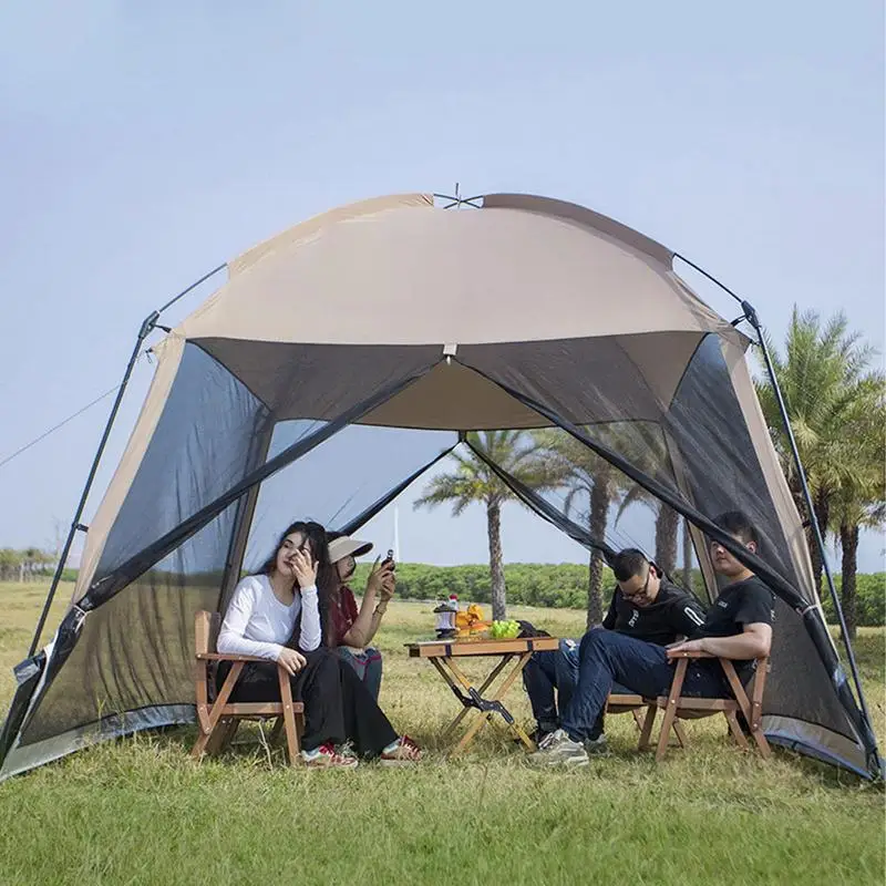 Outdoor-Screen-Tent-Sunscreen-Picnic-Fishing-Pergola-Screened-Mesh-Net ...
