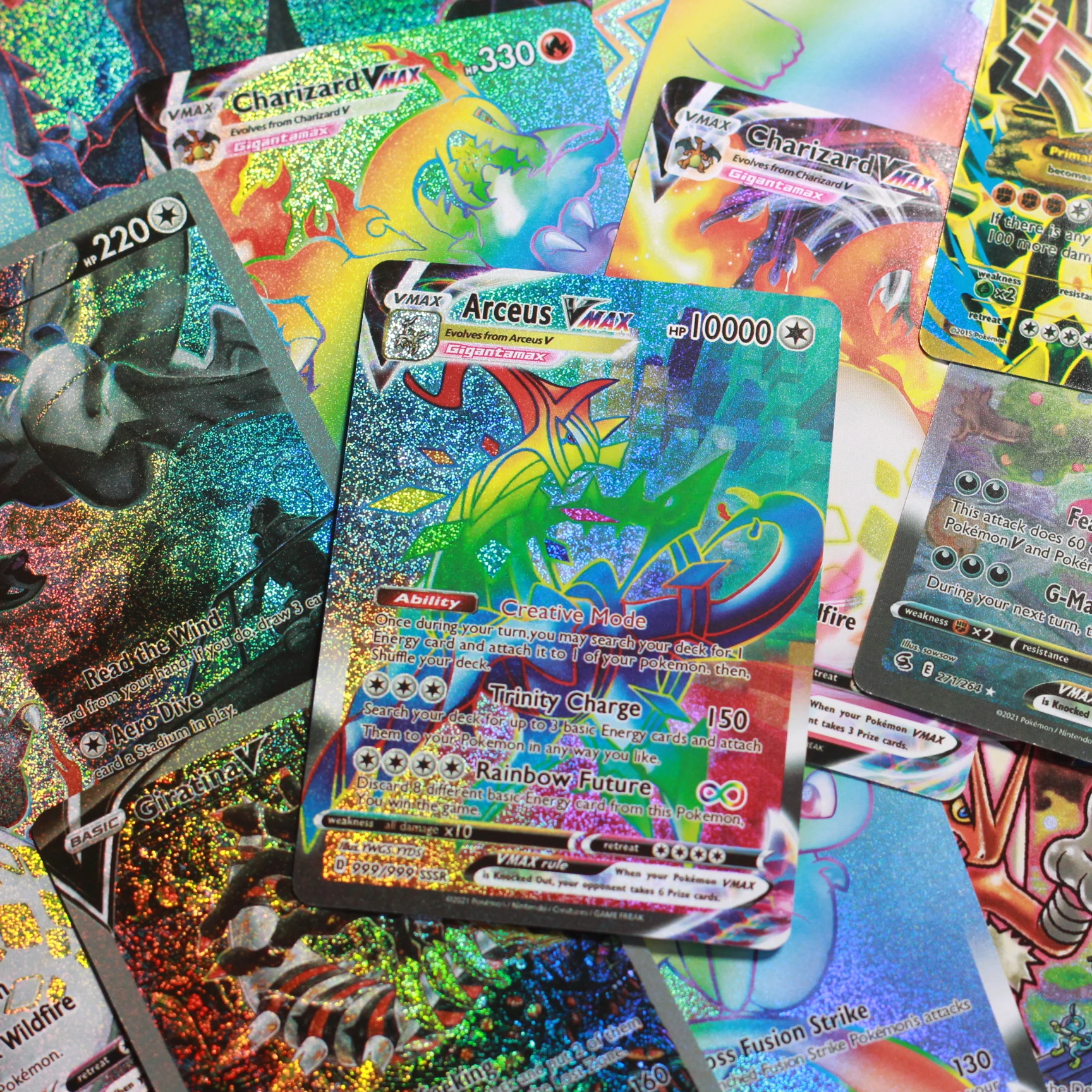 Ultra Rare Pokemon Cards