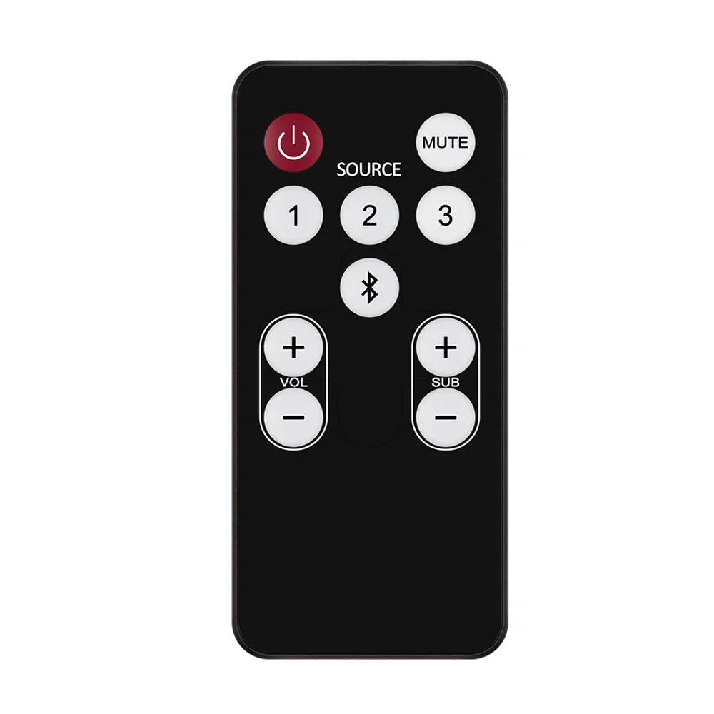 Remote-Control-For-Polk-Audio-Soundbar-RE15031-5000-3000-6500BT-6500 ...