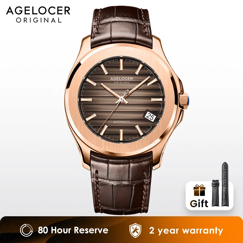 AGELOCER-reloj-mec-nico-autom-tico-para-hombre-cron-grafo-dorado-de ...