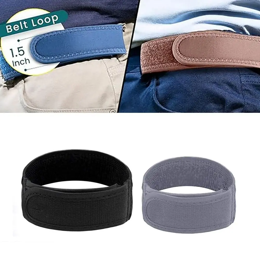 Fashion Ultra-soft No Buckle Elastic Belts Unisex Comfortable Belt Loop ...