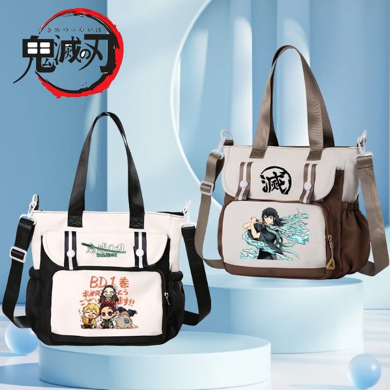 Anime Demon Slayer Kamado Tanjirou New Shoulderbag Men Women Crossbody ...
