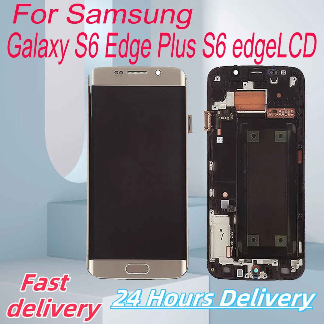 AAA-With-Burn-Shadow-Amoled-LCD-For-Samsung-Galaxy-S6-Edge-PLus-G928 ...