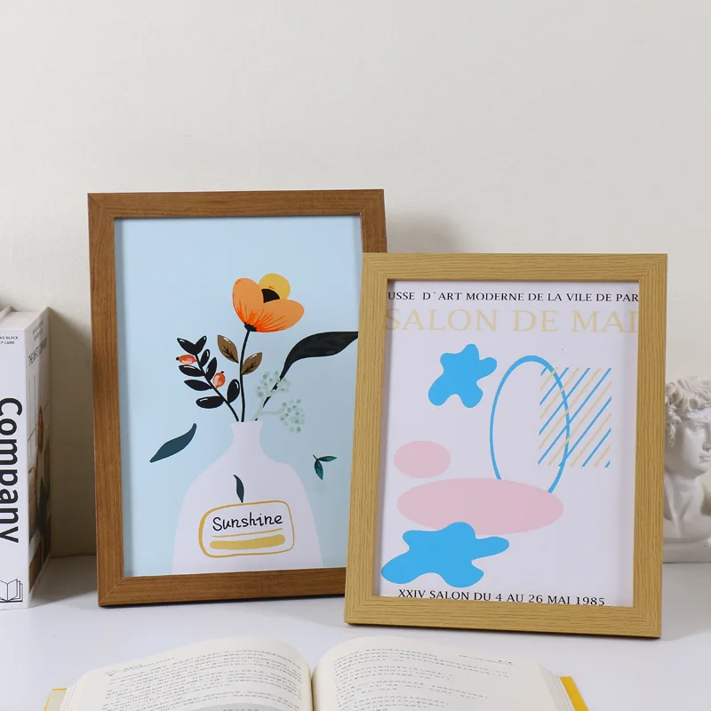 Creative-Wooden-Photo-Frame-Set-A4-Document-Frame-Set-16-inch-Large ...