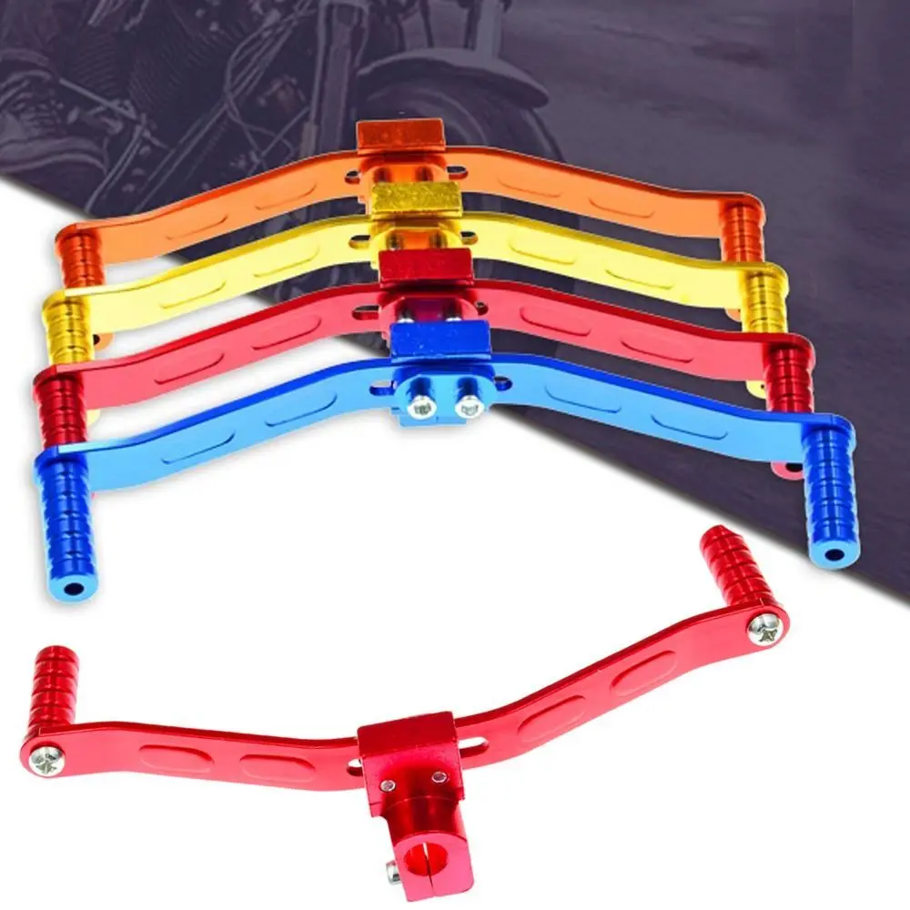Motorcycle-Gear-Shift-Lever-Double-headed-Gear-Shifter-Aluminum-Alloy ...