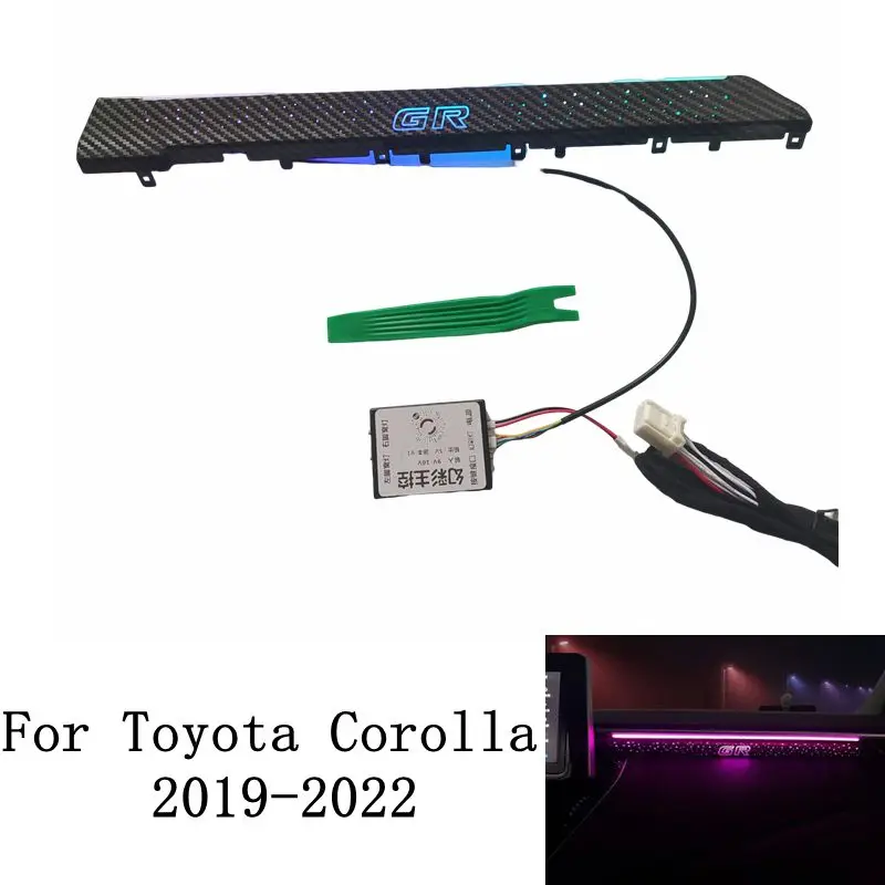 RGB-LED-Ambient-light-For-Toyota-Corolla-2019-2021-Atmosphere-Light-64 ...