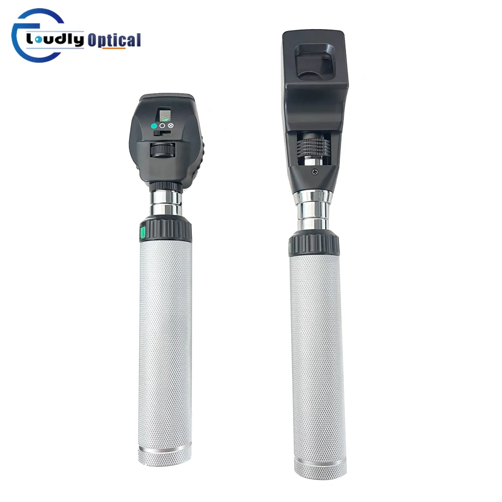 Professional-Ophthalmic-Optical-Retinoscope-Optometry-Rechargeable ...