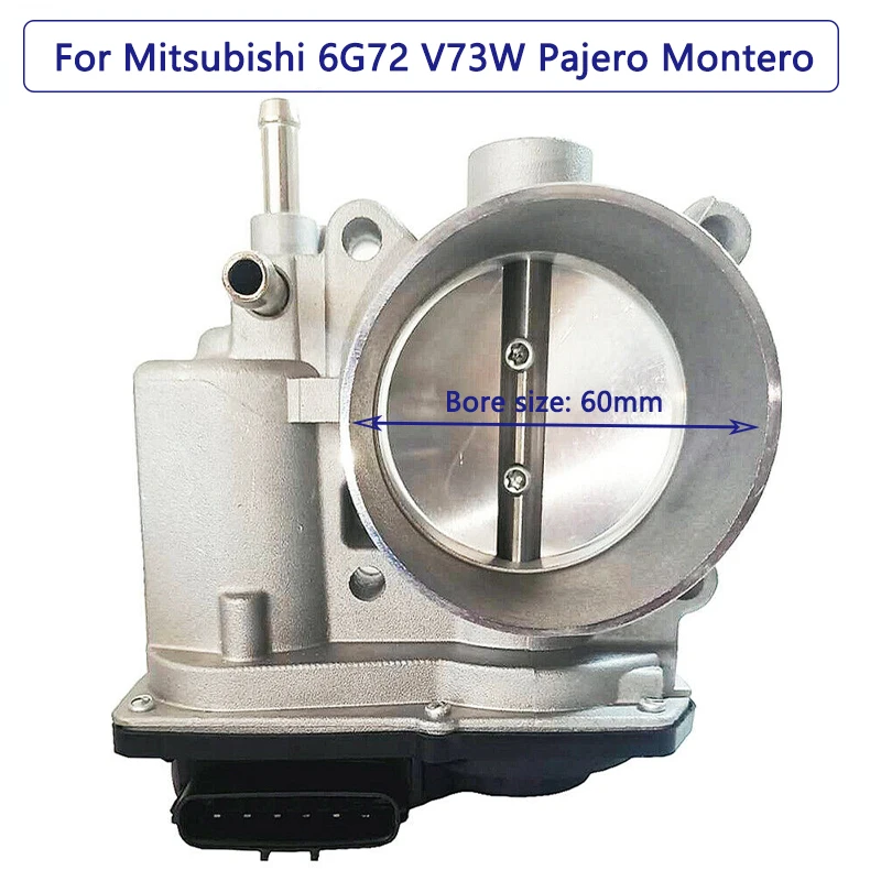 Fuel Inject Throttle Body For Mitsubishi Pajero Montero 6G72 V73W Body Acceleration 5010-16N40 ...