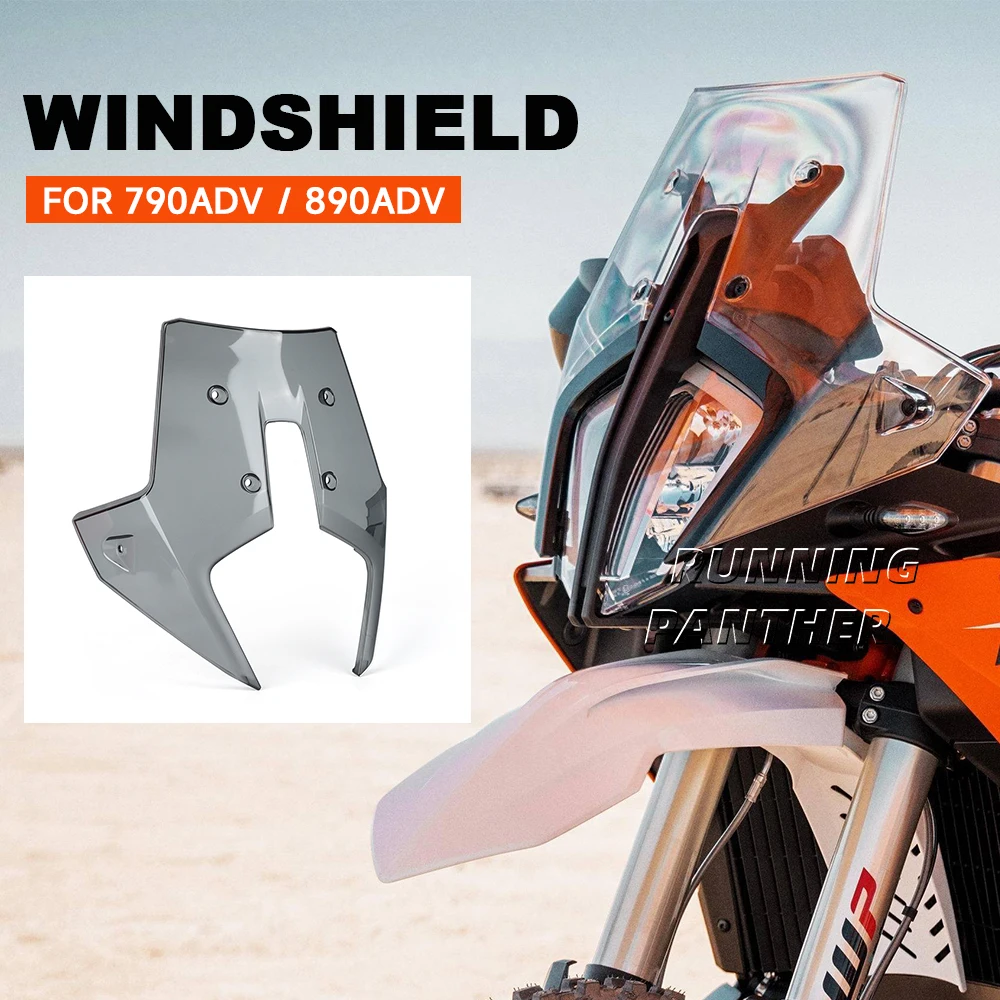 Windscreen For 790 890 ADV Adventure R Rally 2023 - Motorcycle ...