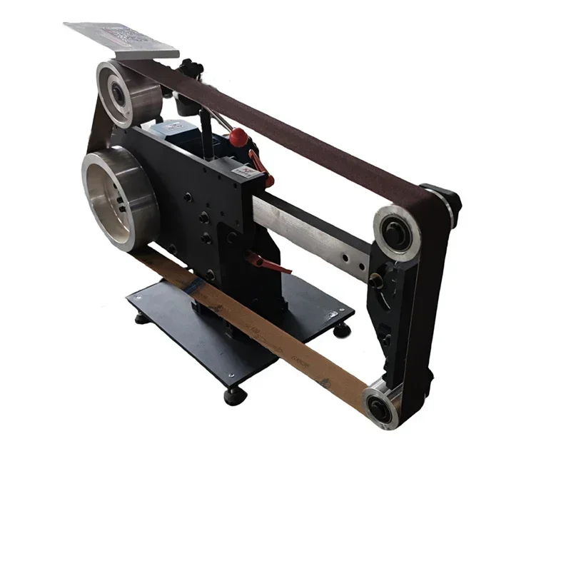 Horizontal-Vertical-Dual-purpose-Belt-Sander-Deburring-Grinder-Agent ...