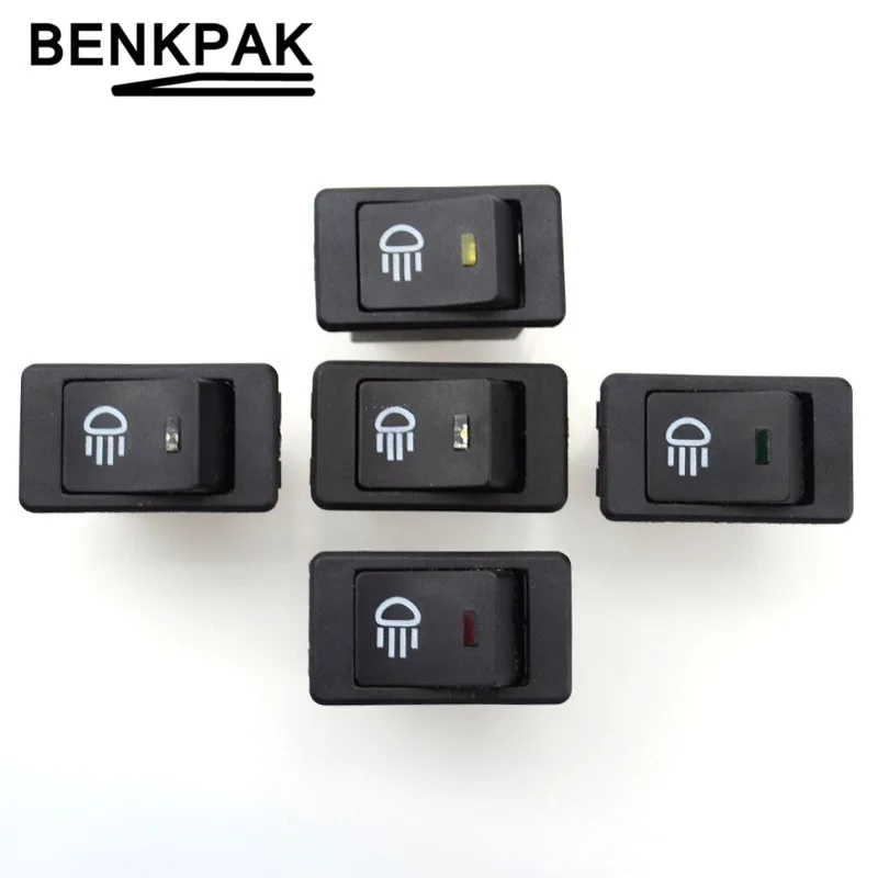 10pcs-12V-35A-Universal-Fog-Light-Lamp-Rocker-Switch-LED-For-Car-Truck ...