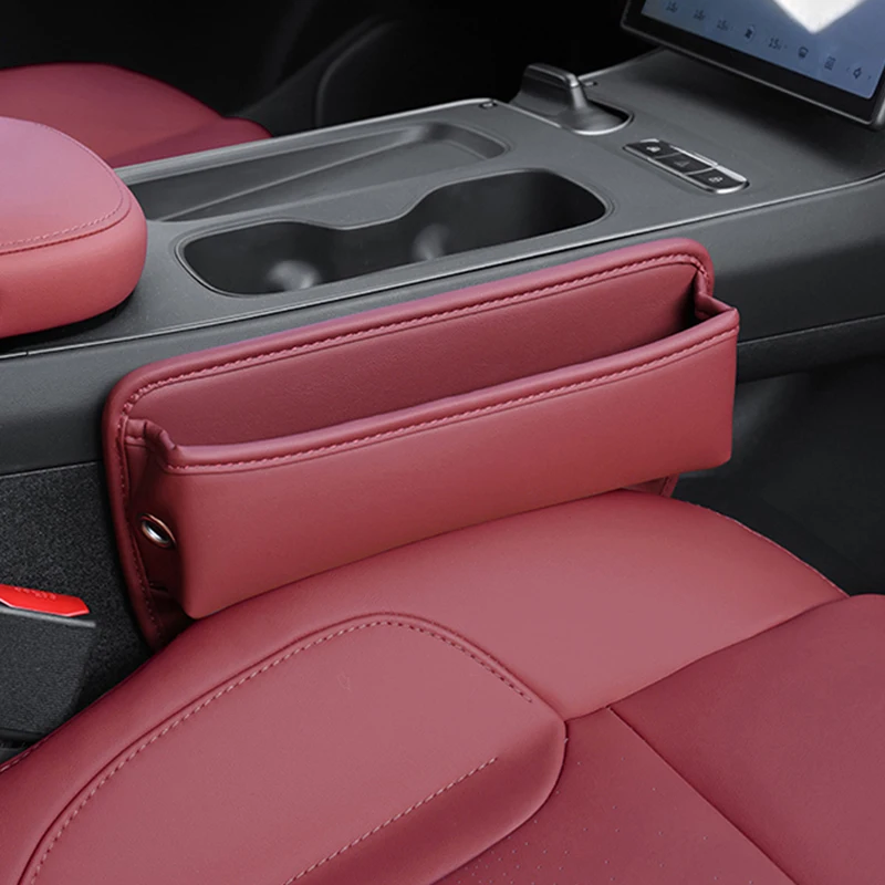 Car Seat Crevice Storage Box For BMW X5 E70 E53 F15 X3 F25 E83 X6 F16 ...