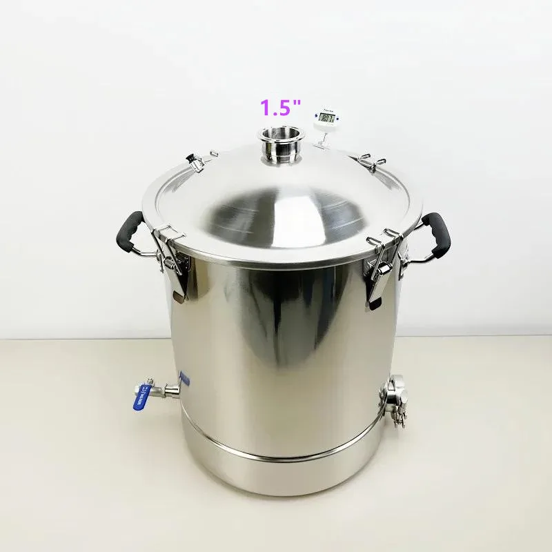 New-36L-9-5GAL-Tank-For-Distillation-Boiler-Distillery-Tank-Homebrew ...