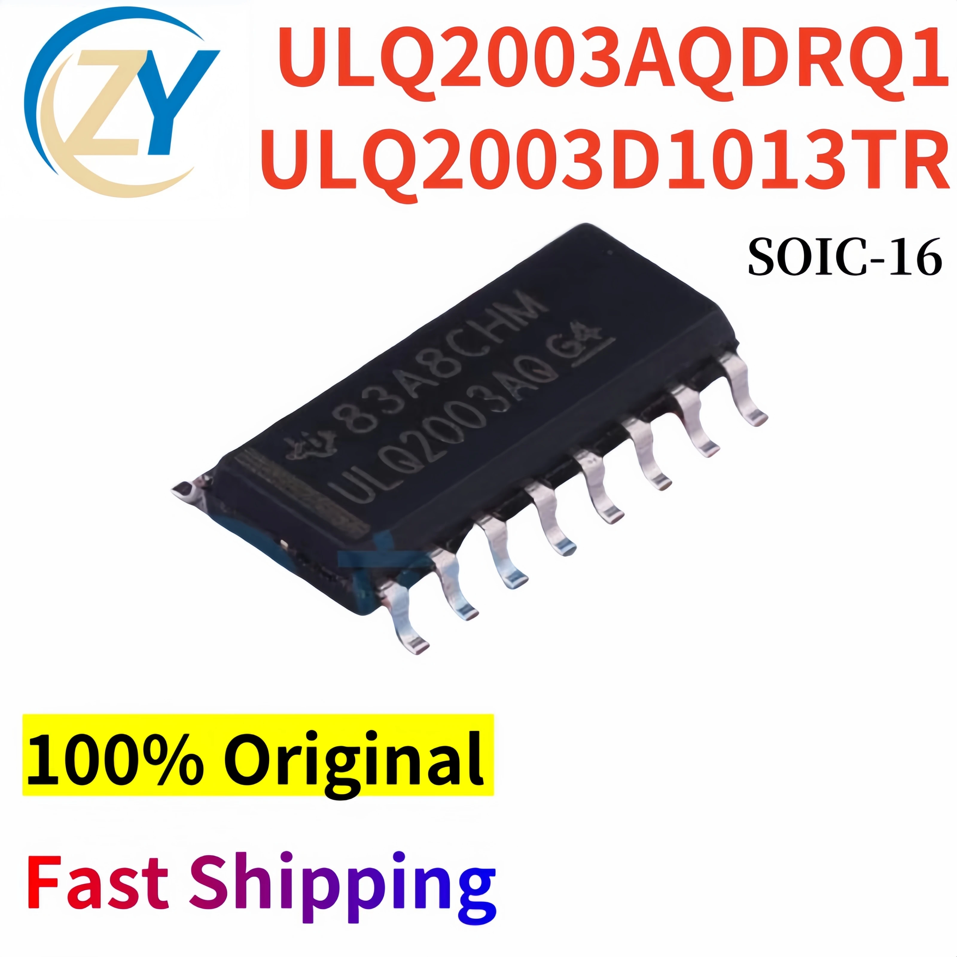5pcs-ULQ2003-ULQ2003AQDRQ1-Transistors-ULQ2003D1013TR-SOIC-16-100 ...