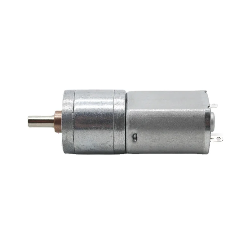 DC 6V-12V RPM Slow Speed High Torque Micro 130 20mm Metal Gearbox Gear ...