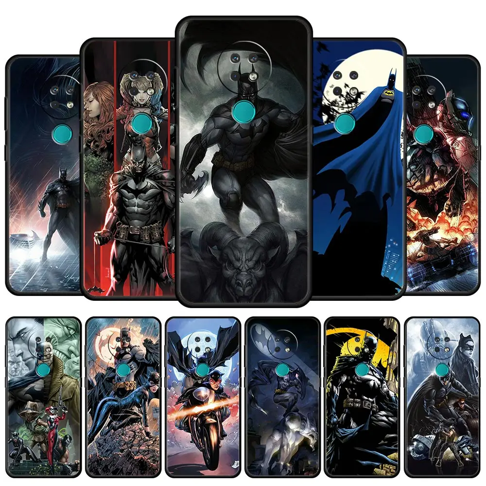 Every Batman Movie Phone Case for Nokia G10 7.2 5.4 5.3 X10 3.4 1.4 2.4 ...